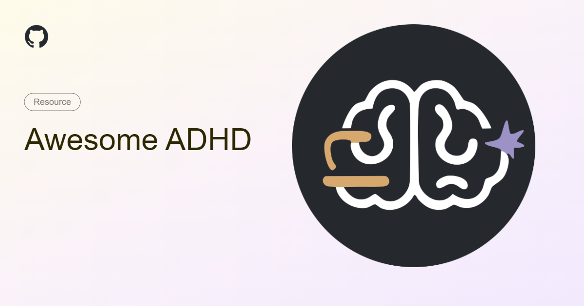 ADHD Communities - Awesome ADHD